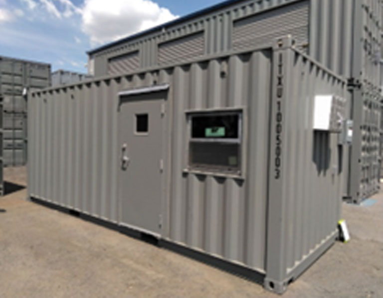 Construction Container Rentals